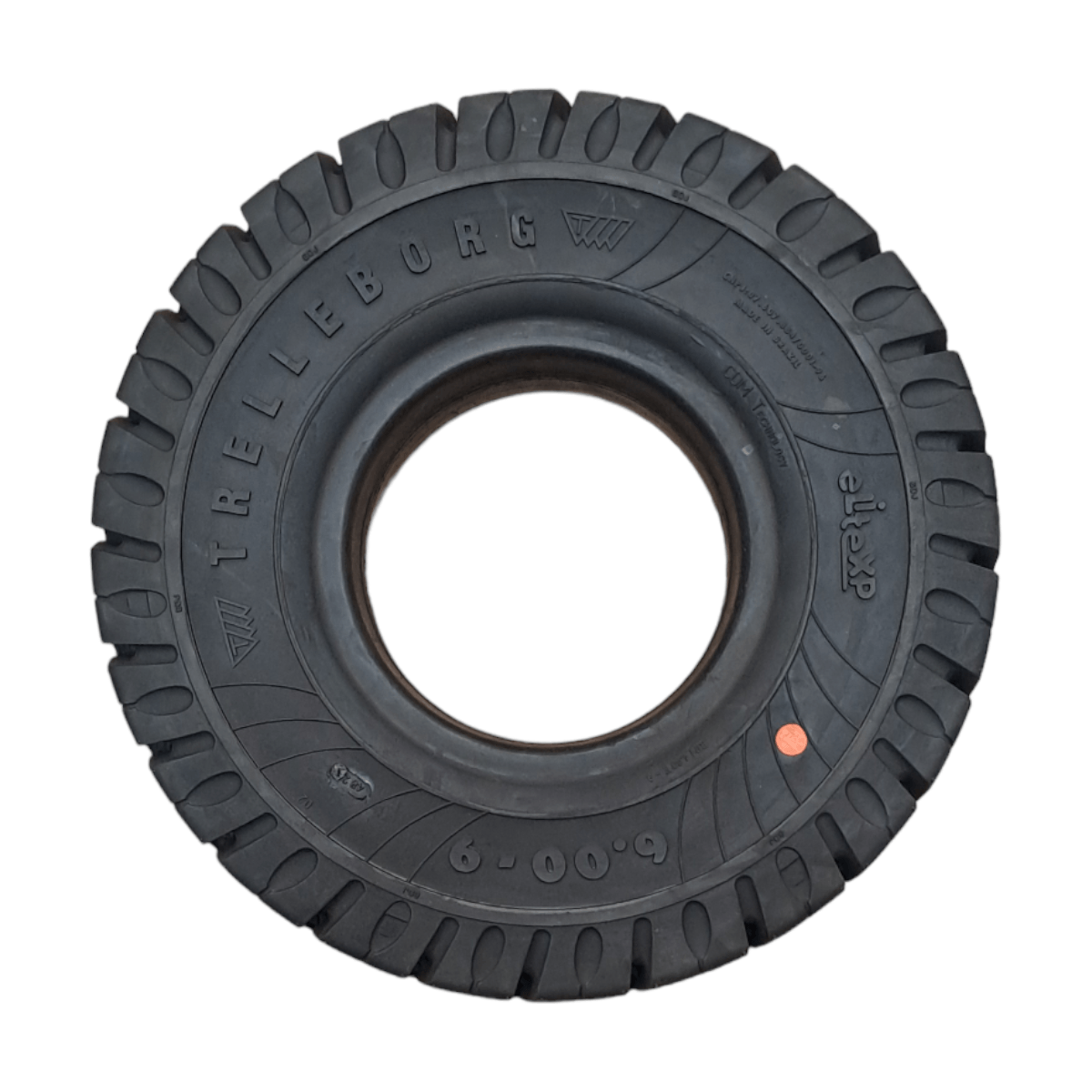 PNEU SÓLIDO PRETO 6.00-9/4.00 ELITE XP TOYOTA EMPILHADEIRAS - Loja ...